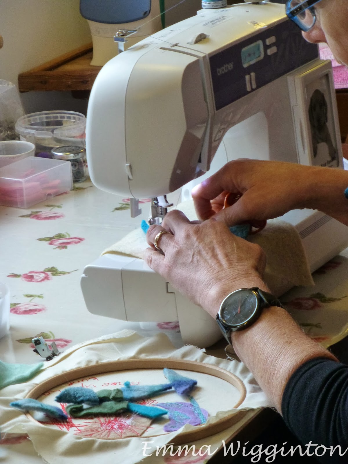 Мир сплетенных нитей Эммы Виггинтон (Emma Wigginton)