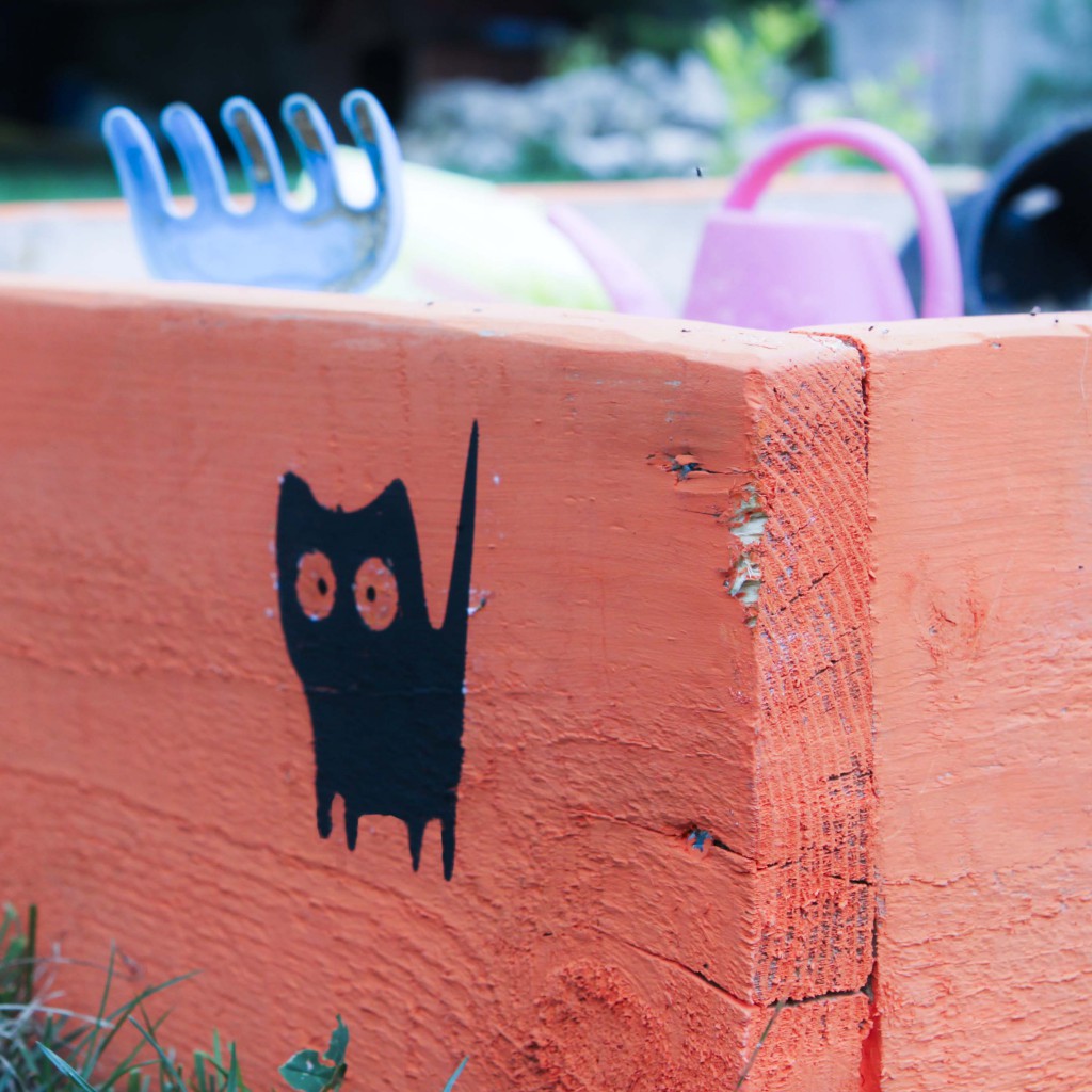 Проекты ScanNCut: Котики-трафареты